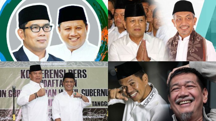 Menilik Program-program Unggulan Para Calon Gubernur Jawa Barat, Siapa ...