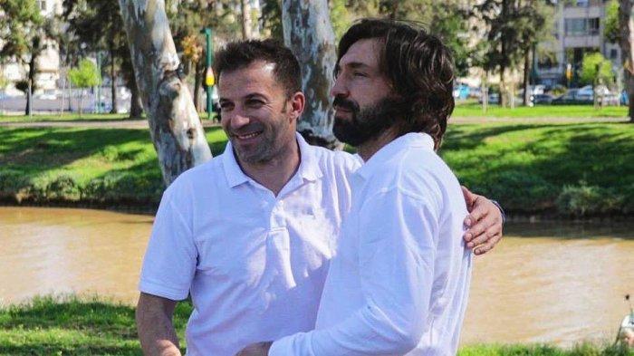 Del Piero Meyakini Andrea Pirlo Lebih Sukses Jadi Pelatih Ketimbang ...