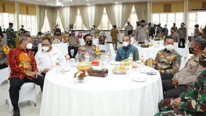 Pisah Sambut Kapolda Sumut, Gubernur Edy Rahmayadi Siap Dukung Program Irjen Pol Panca ...