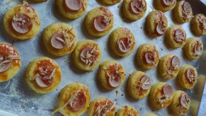 Resep Pizza Cookies, Ide Kue Lebaran Kekinian - Tribun-medan.com