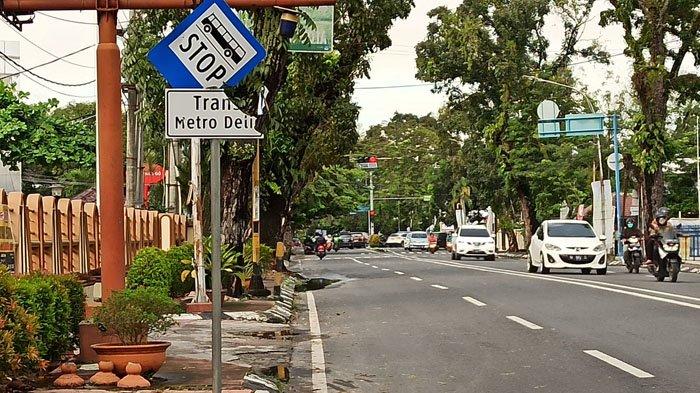 Rambu Halte Trans Metro Deli Hilang dan Dirusak, Dishub Medan Diminta ...