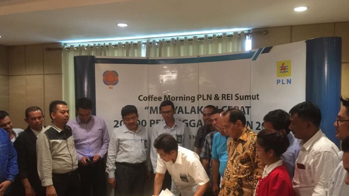 PLN Sumut Targetkan 20 Ribu Sambungan Baru hingga Akhir Tahun - Tribun ...