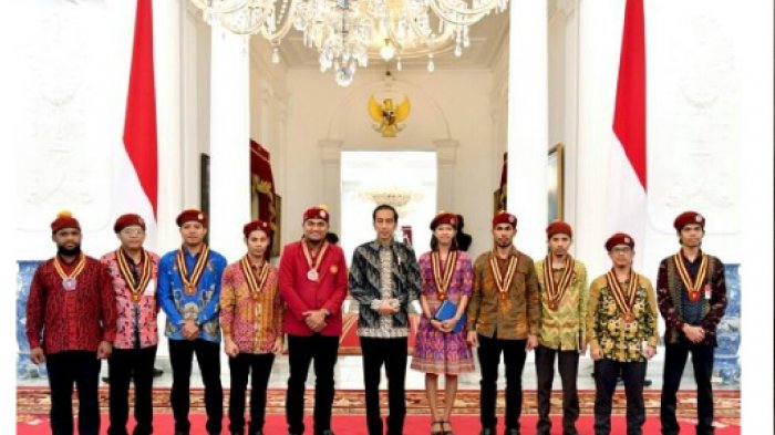 PMKRI Bertemu Presiden Jokowi di Istana: Terima Kasih Tetap Menjaga ...