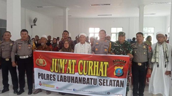 Jumat Curhat di Kampung Rakyat Ini yang Diminta Warga kepada Kapolres Labusel - Tribun-medan.com