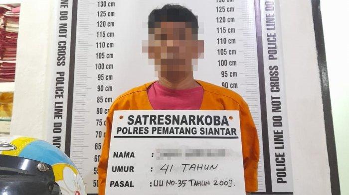 Bukannya Jerah, Residivis di Pematang Siantar Ini Edarkan Sabu dan Ganja, Kembali Ditangkap ...