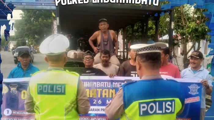 Jelang Berakhirnya Ops Keselamatan Toba, Satlantas Polres Labuhanbatu Maksimalkan Penyuluhan ...