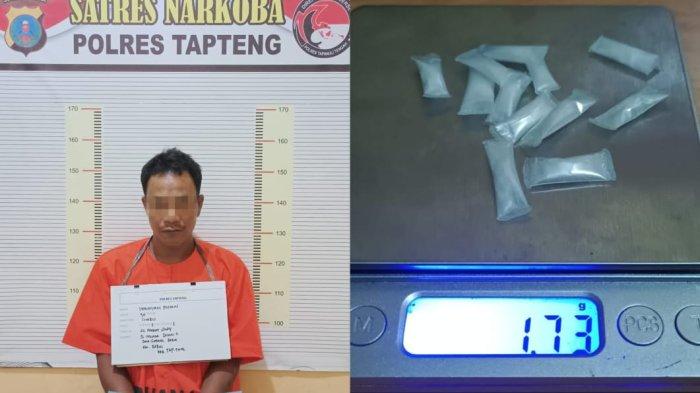 Pengedar Sabu di Kedai Tiga Barus Diamankan Sat Narkoba Polres Tapteng - Tribun-medan.com