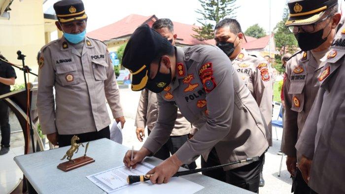 Sat Pam Obvit Kini Diresmikan Kapolres Toba Untuk Pelayanan Mayasrakat ...