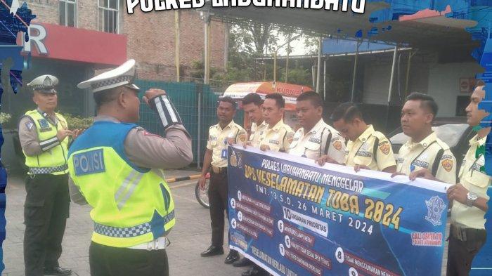 Sat Lantas Polres Labuhanbatu Penyuluhan Ops Keselamatan Toba 2024 Secara Rutin - Tribun-medan.com