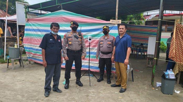Pelaksanaan Pilkades, Polres Asahan Bareng Brimob Polda Sumut Monitor ... Pelaksanaan Pilkades, Polres Asahan Bareng Brimob Polda Sumut Monitor ...