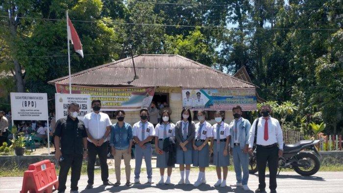 Polres Samosir dan Jajaran Jemput Bola Vaksinasi dengan Cara Begini ...