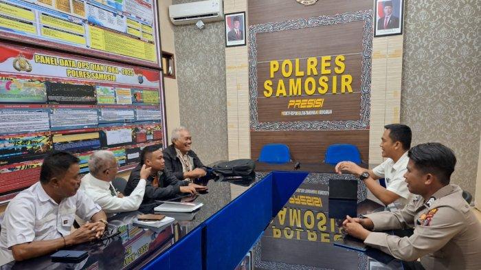 Hutan Samosir Dibabat, KPH 13 Bungkam Geopark Terancam, Polres Dengar ...