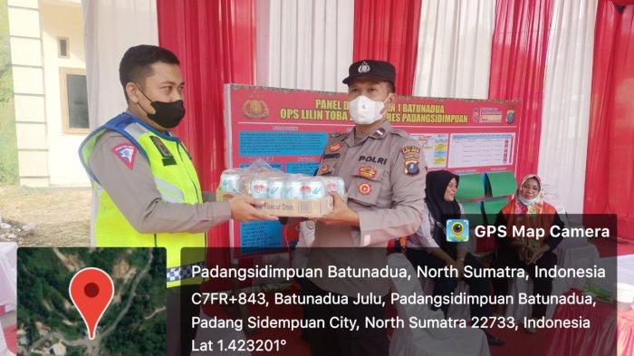 Dokkes Polres Padangsidimpuan Beri Pelayanan ke Petugas Pos PAM dan Pos Yan - Tribun-medan.com