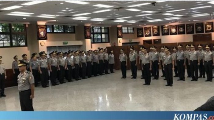 Daftar Nama 20 Perwira Polri yang Naik Pangkat dari Kombes ke Brigjen ...