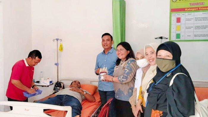 Semarakkan HUT RI, Polsek dan Puskesmas Dolok Masihul, Gelar Donor ...