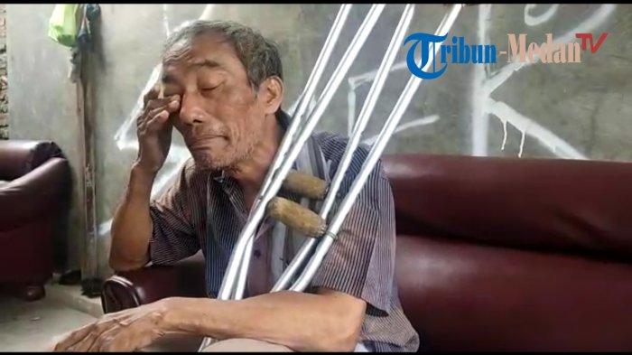 Poltak Sihombing Menangis saat Ceritakan Kematian Anaknya di Unimed ...
