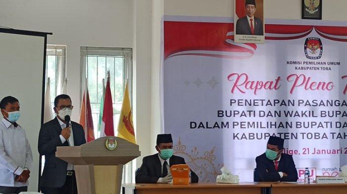 RESMI Ditetapkan, Poltak Sitorus-Tony Simanjuntak: Saya Ajak Bupati ...