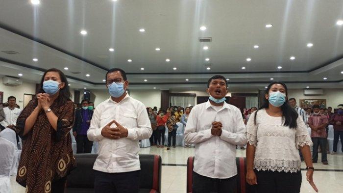 BREAKING NEWS: Lihat Hasil Penghitungan Sementara, Poltak-Tony Rayakan ...