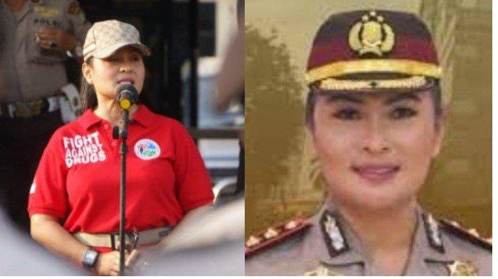 Sosok Josephien Vivick Tjangkung, Polwan Dulunya Mantan Artis, Kini ...