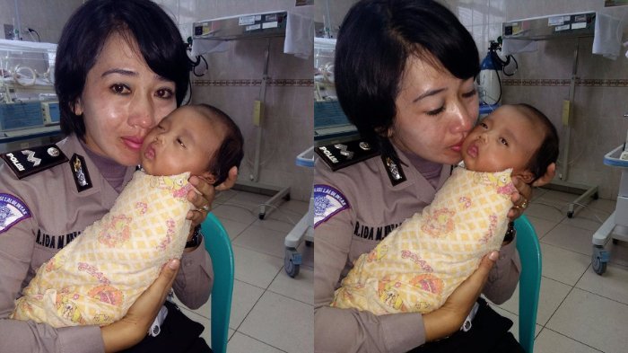 Curhat Pilu Polwan Aipda Rouli Gagal Adopsi Bayi Telantar, Alasannya ... Curhat Pilu Polwan Aipda Rouli Gagal Adopsi Bayi Telantar, Alasannya ...