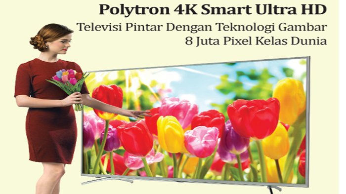 Ini Dia Televisi Pintar dengan Teknologi Gambar 8 Juta Pixel Kelas ...