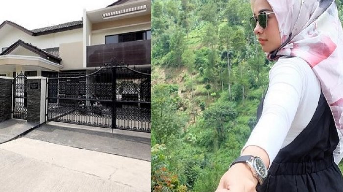 Terdiri dari Dua Lantai, Lihat Mewah dan Megahnya Rumah Poppy Bunga dan ...