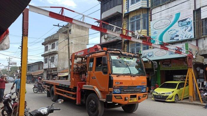 Dishub Simalungun Bakal Pasang 71 Portal Jalan, Larang Truk Over ...