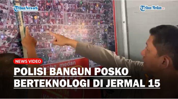 JERMAL 15 Jadi Sarang Peredaran Narkoba, Polisi Bangun Posko ...