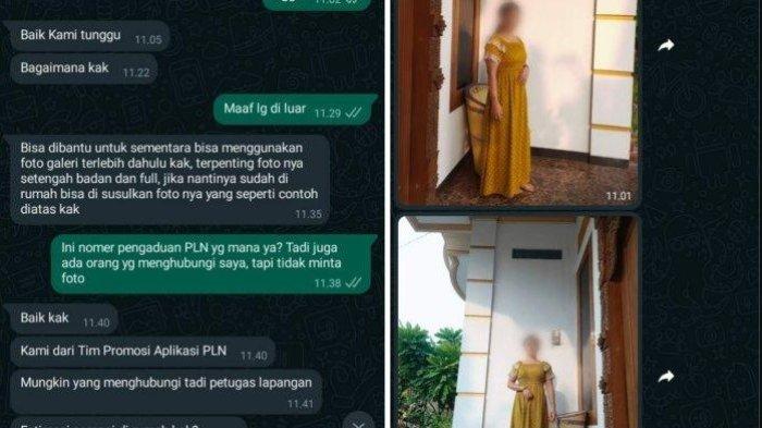 Wanita Risih Diminta Foto Full Badan saat Lapor via PLN Mobile, Begini ...