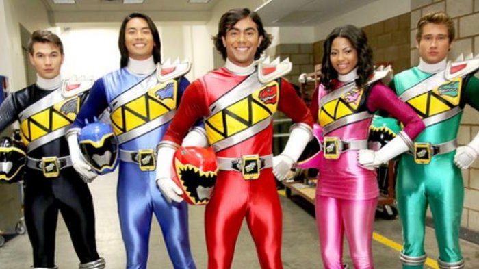 Kenalkan Yoshi Sudarso, Pemeran Power Rangers Pertama dari Indonesia ...