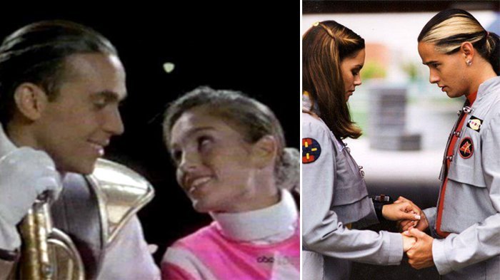 Romantisnya 5 Pasangan Kekasih dalam Serial Power Rangers, Yang Mana ...