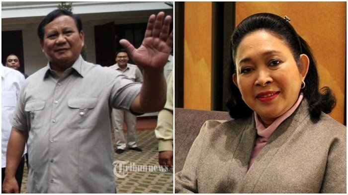 Prabowo-Gibran Unggul Quick Count, Mungkinkah Titiek Soeharto Jadi Ibu Negara? Begini Kisah ...