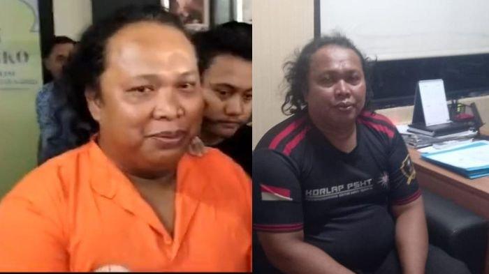 Tampang Suhada yang Ngaku Jagoan Cikiwul Kini Pakai Baju Tahanan, Viral Ngamuk Minta THR ...