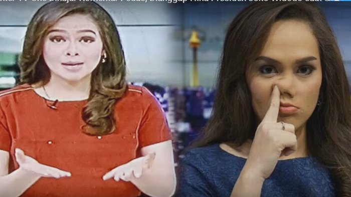 Presenter TV One Dianggap Hina Presiden Jokowi Gegara Bilang Gini ...