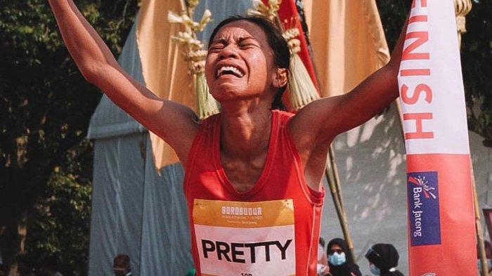 Mengenal Sosok Pretty Sihite, Juara 1 Putri Elite Race Borobudur ...