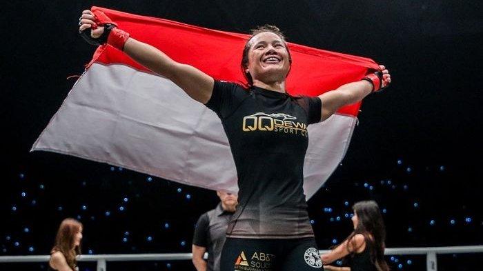 Priscilla Lumban Gaol Menang di ONE: For Honor, Pengakuannya Bikin ...
