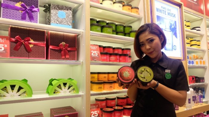 Pakai Big Size dari Body Shop, Kulit Menjadi Lembut dan Lembab - Tribun ...
