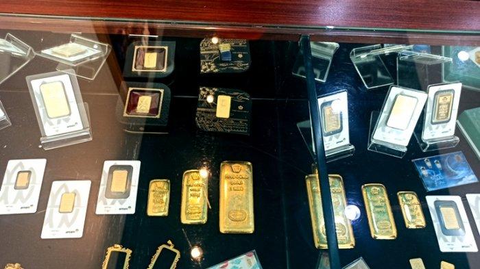 Harga Emas Antam Merangkak Naik, Berikut Daftar Harga di Butik Antam ...