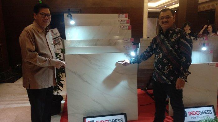 Indogress Kenalkan Koleksi Terbaru Granite Tile Ukuran 100 x 100 cm di ...