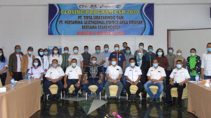 Kolaborasi Program CSR PT Pertamina Geothermal Energy dan PT Tirta ...