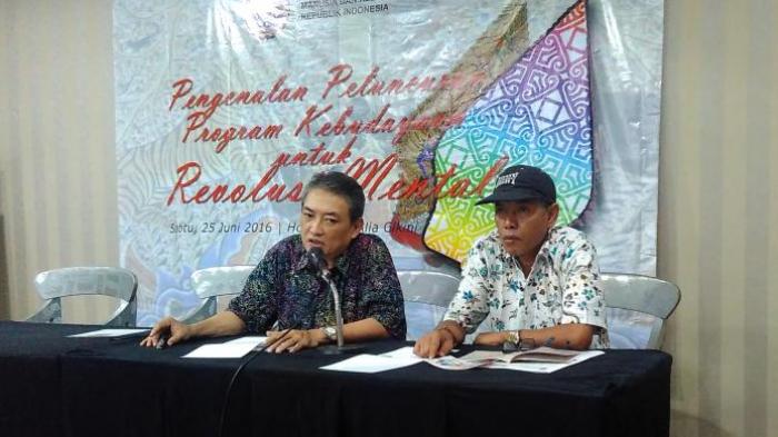 Program Kebudayaan untuk "Revolusi Mental" Diluncurkan - Tribun-medan.com