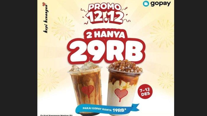 Jangan Lewatkan Promo 12.12 di Medan, Mulai dari Kopi Kenangan ...