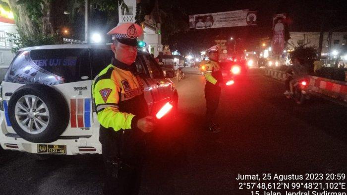 Ciptakan Ketertiban dan Cegah Kejahatan Jalanan Sat Lantas Polres ...