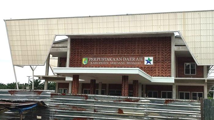 Pembangunan Perpustakaan Daerah Molor, Pemkab Sergai Denda Kontraktor Rp 9 Juta per Hari ...