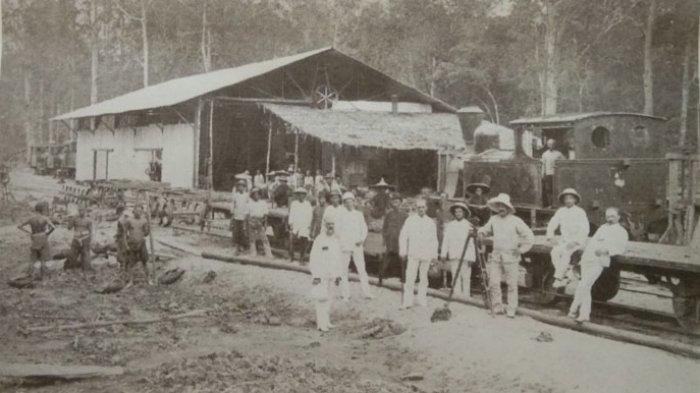 Sejarah Kereta Api di Sumatera Utara, Awalnya untuk Angkut Panen ...