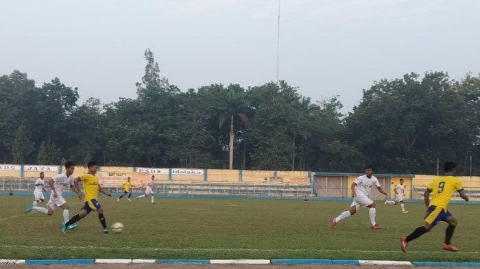 Babat Ps Harjuna Putra Empat Gol Tanpa Balas Psds Susul Polres