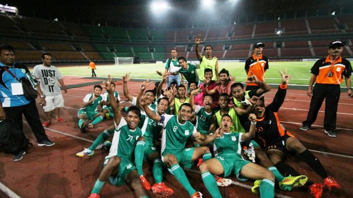 PSMS Senang Hadapi Tim Level ISL - Tribun-medan.com