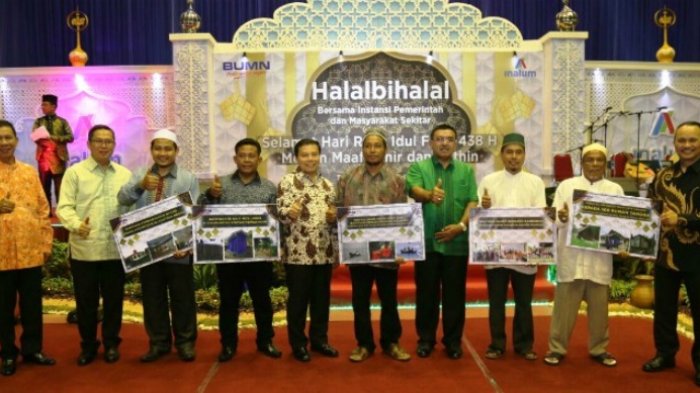Gelar Halal Bihalal, Winardi Beberkan Pencapaian Terbaru Inalum - Tribun-medan.com