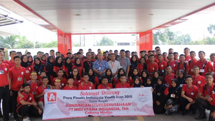 Alfamidi Medan Beri Pembekalan Ilmu Bisnis Ritail pada Finalis ...