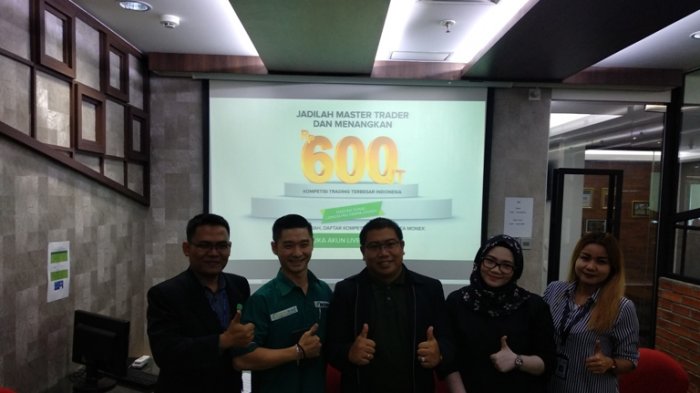 Kompetisi Trading Terbesar di Indonesia, Jadilah Master dan Menangkan Rp 600 Juta - Tribun-medan.com